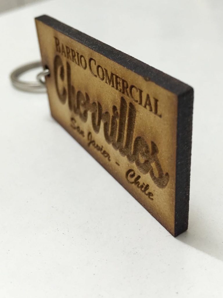 Llavero MDF | Grabado y Corte Laser
