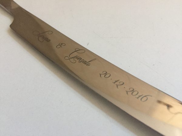 Grabado en Metal | Grabado y Corte Laser