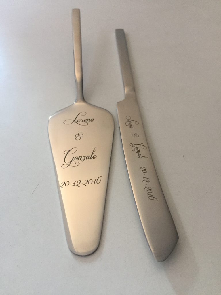 Grabado en Metal | Grabado y Corte Laser